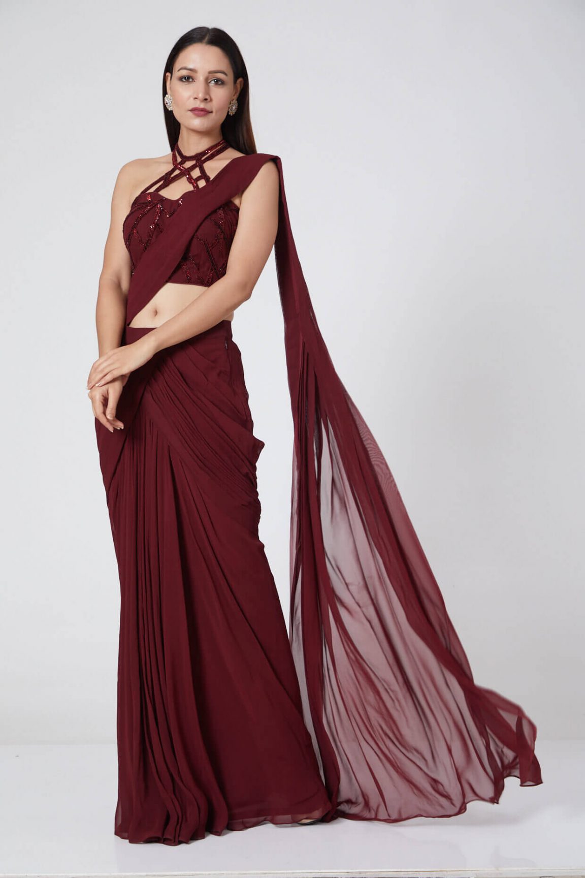 10 Drape Sarees You Ought to Have for Comfort this Festive Season!