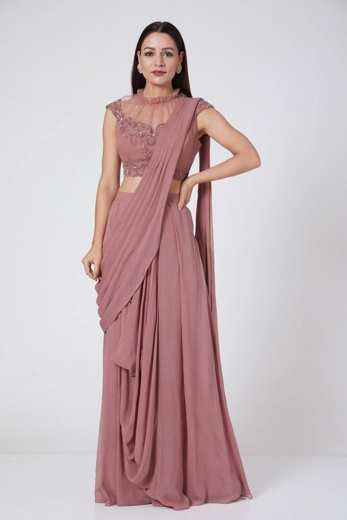 10 Drape Sarees You Ought to Have for Comfort this Festive Season!