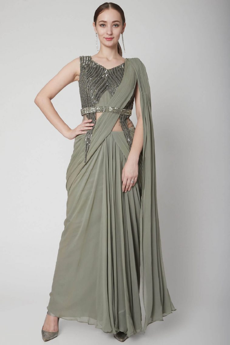 10 Drape Sarees You Ought to Have for Comfort this Festive Season!