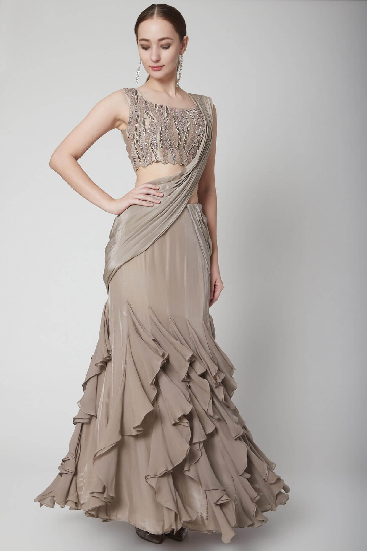 10 Drape Sarees You Ought to Have for Comfort this Festive Season!