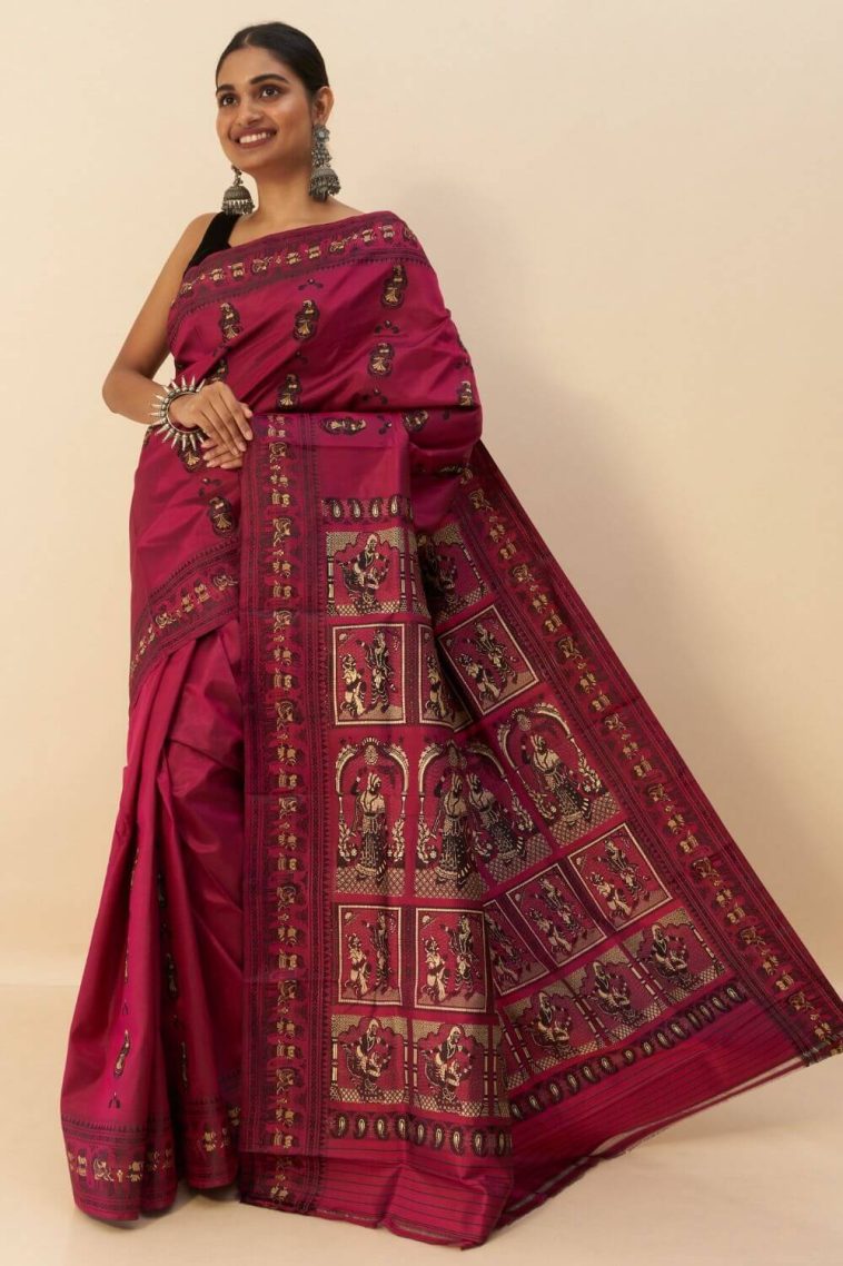 Top 9 Ethnic Bengali Sarees of West Bengal