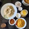 Traditional Goan Dhondas - Overripe Jackfruit Cake Recipe
