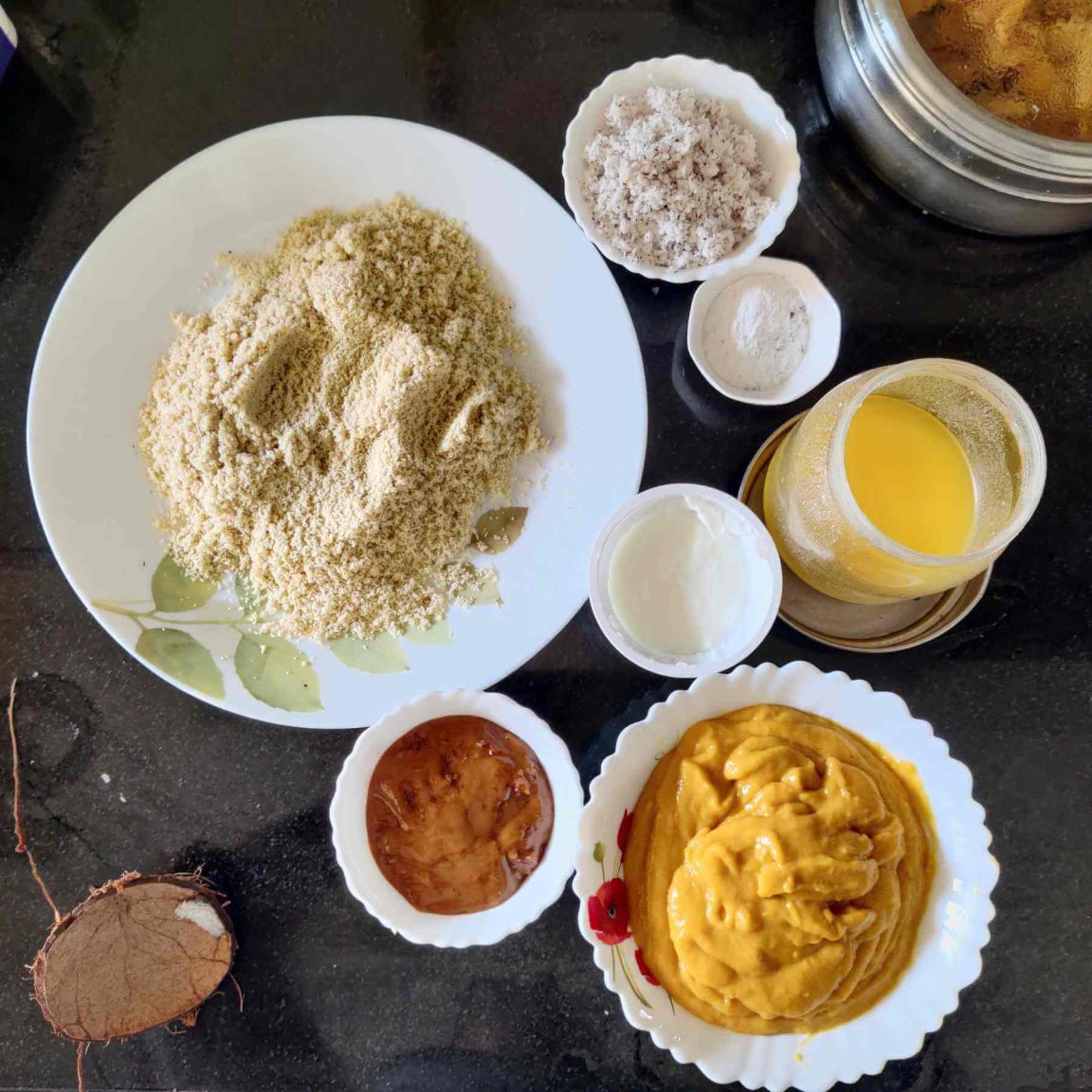 Traditional Goan Dhondas - Overripe Jackfruit Cake Recipe