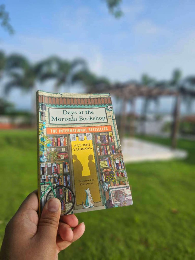 Days at the Morisaki Bookshop by Satoshi Yagisawa – A Comforting ...